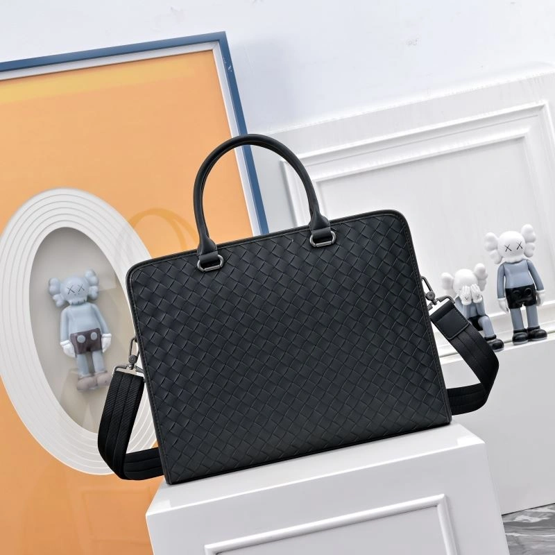 Brand-authenticated Mens Bottega Veneta Briefcases