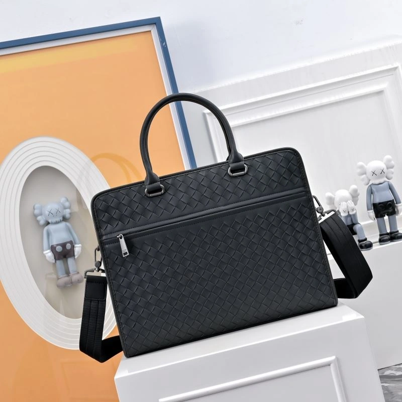 Brand-authenticated Mens Bottega Veneta Briefcases