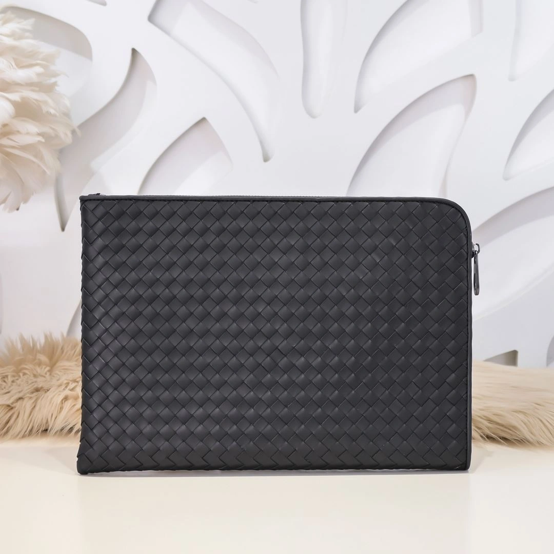 Brand-authenticated Mens Bottega Veneta Clutch Bags