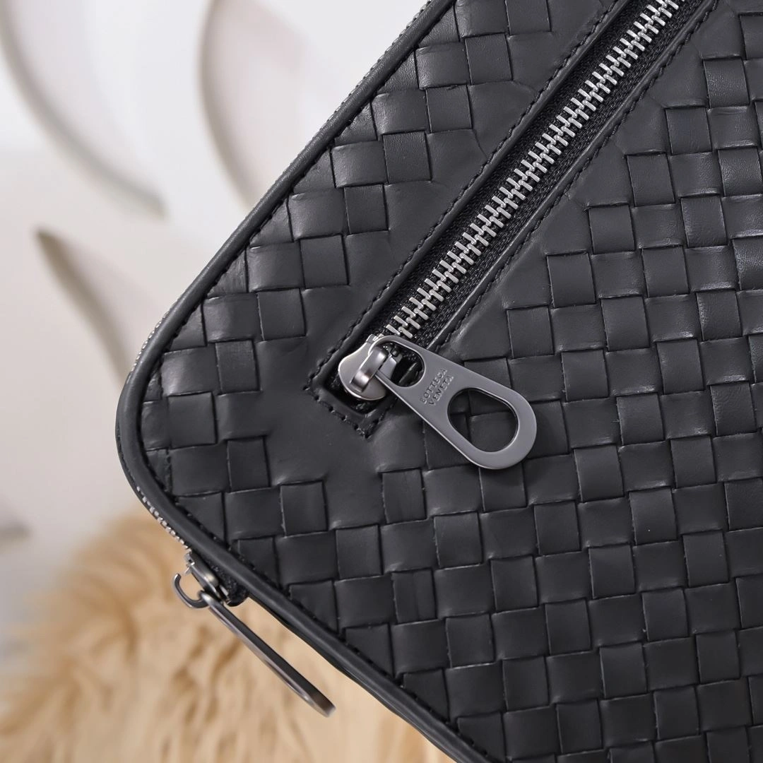Brand-authenticated Mens Bottega Veneta Clutch Bags