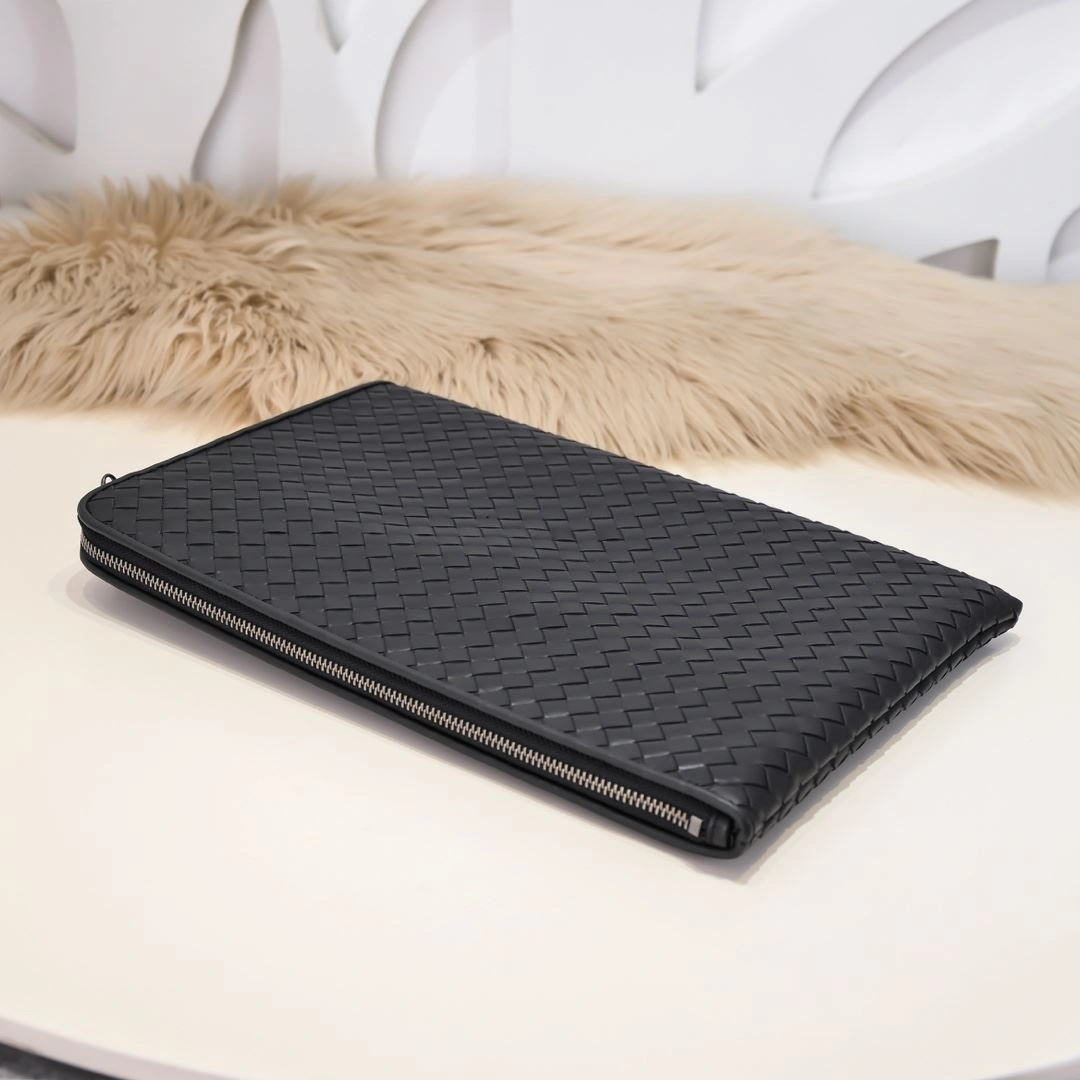 Brand-authenticated Mens Bottega Veneta Clutch Bags