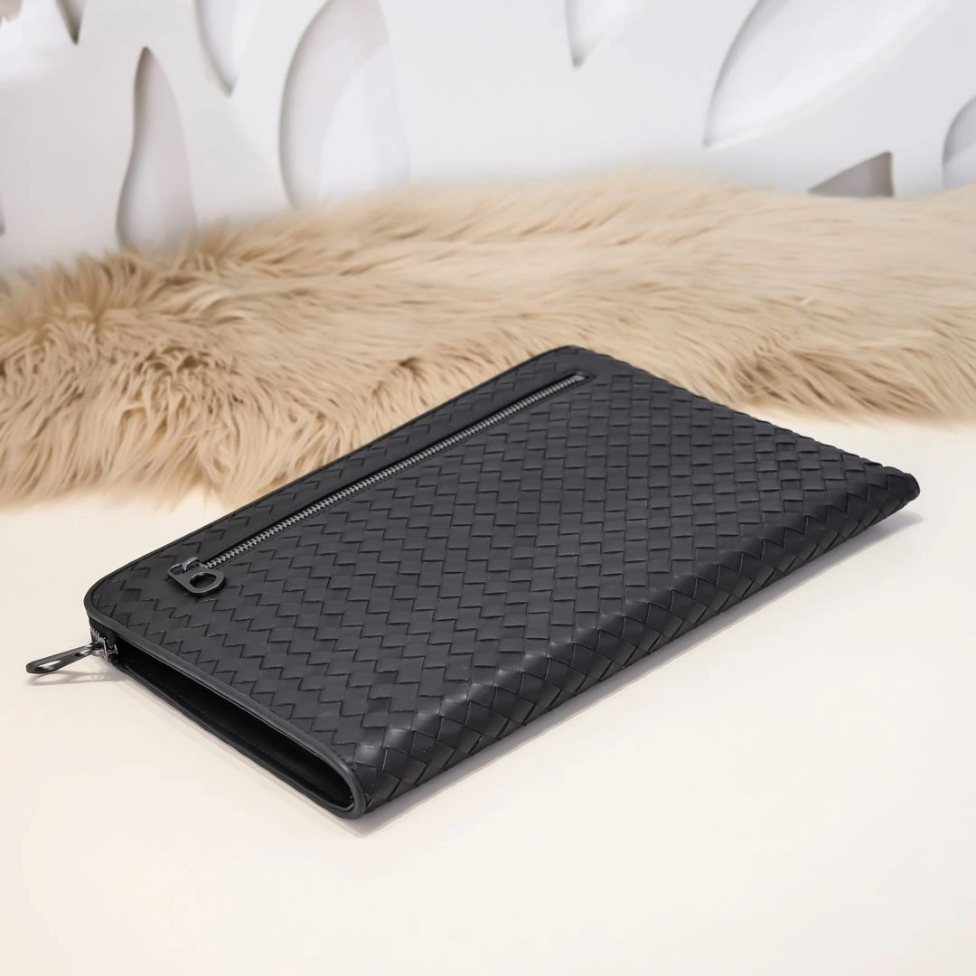 Brand-authenticated Mens Bottega Veneta Clutch Bags