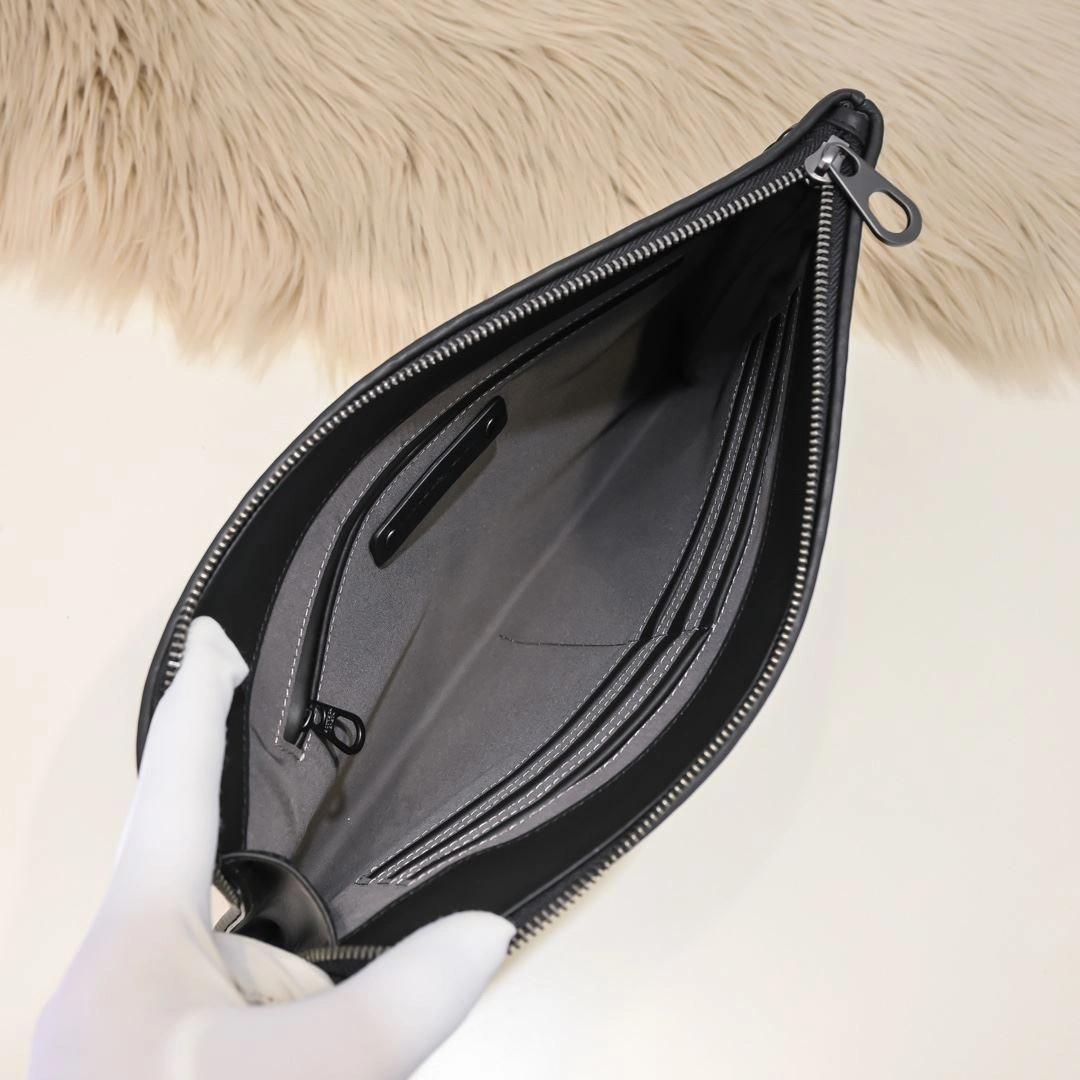Brand-authenticated Mens Bottega Veneta Clutch Bags