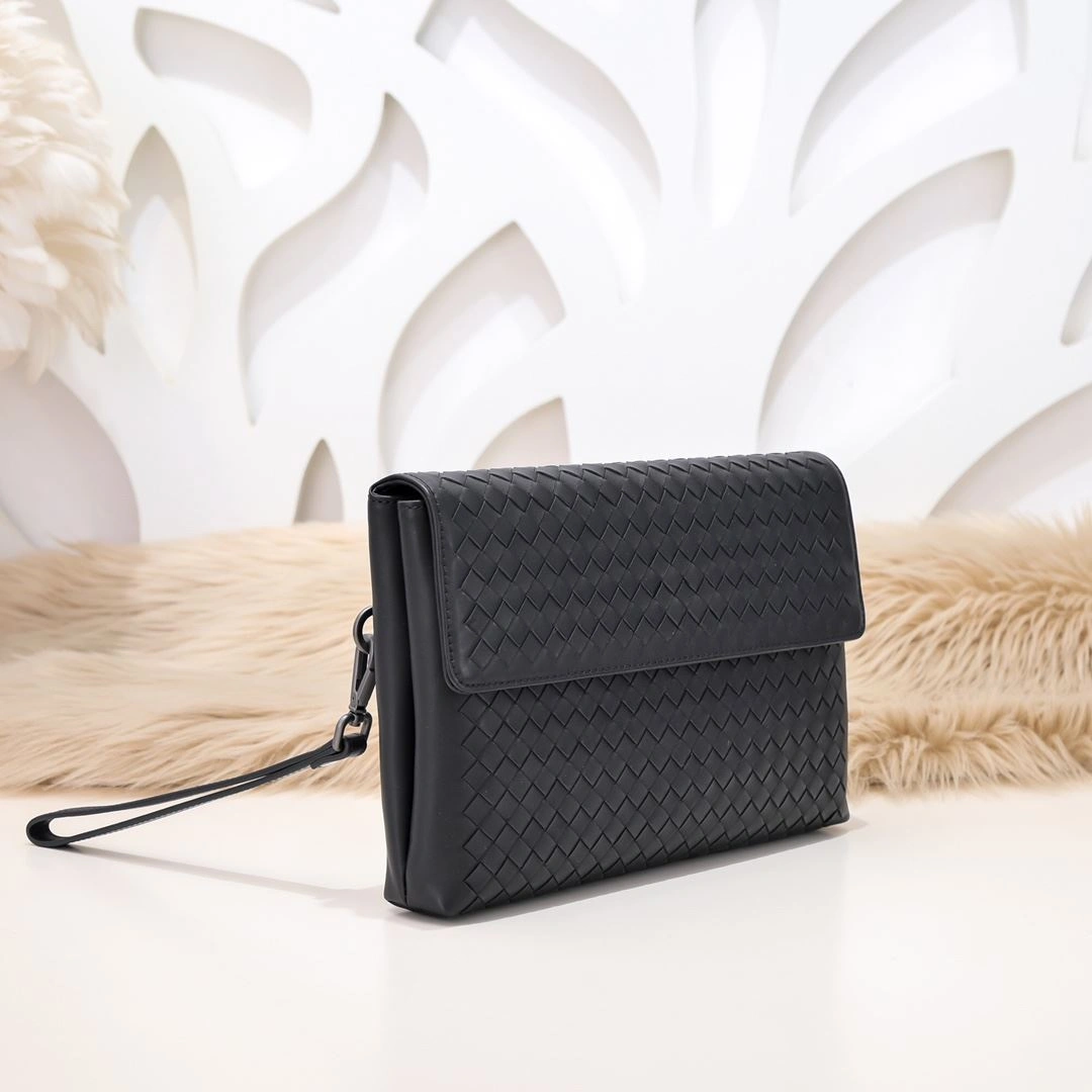 Brand-authenticated Mens Bottega Veneta Clutch Bags