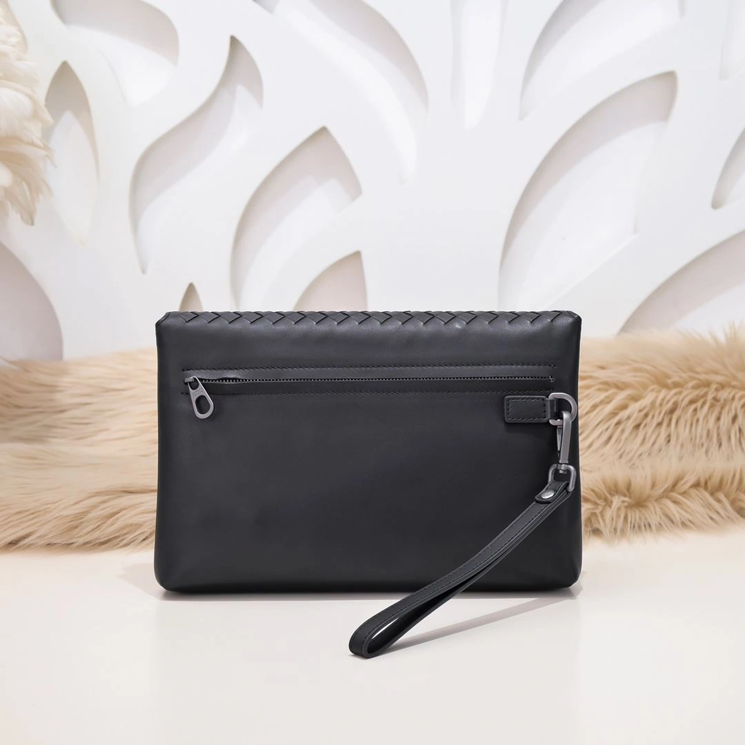 Brand-authenticated Mens Bottega Veneta Clutch Bags