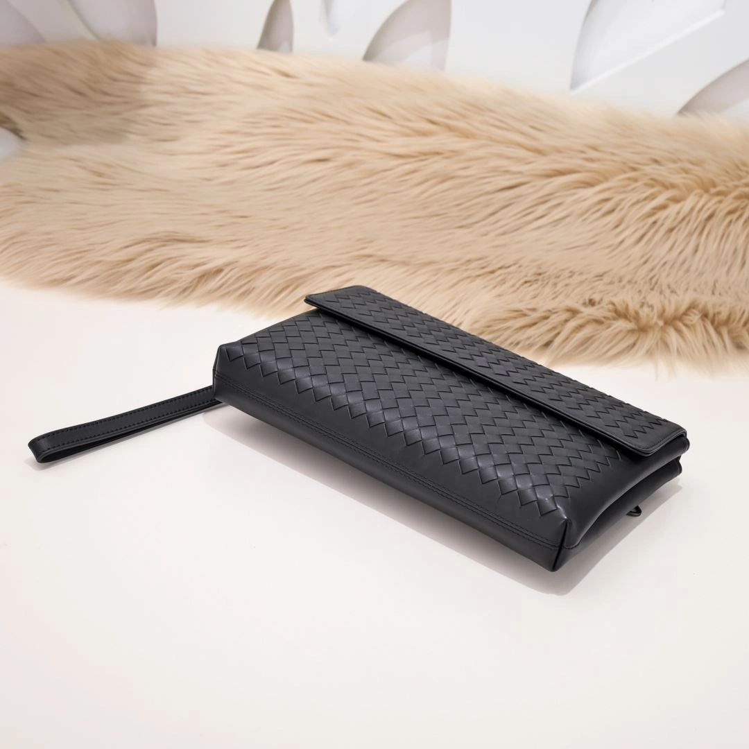 Brand-authenticated Mens Bottega Veneta Clutch Bags