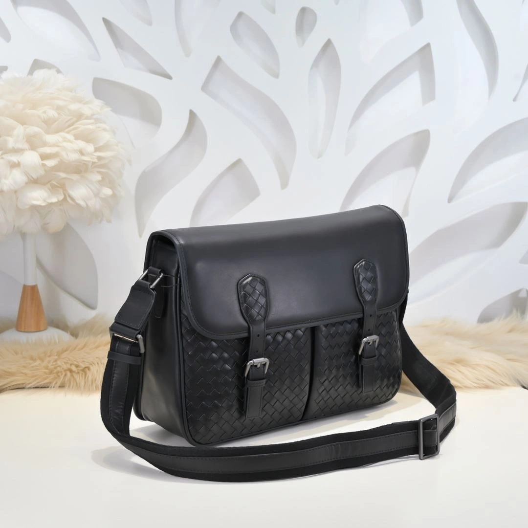 Original Mens Bottega Veneta Satchel Bags
