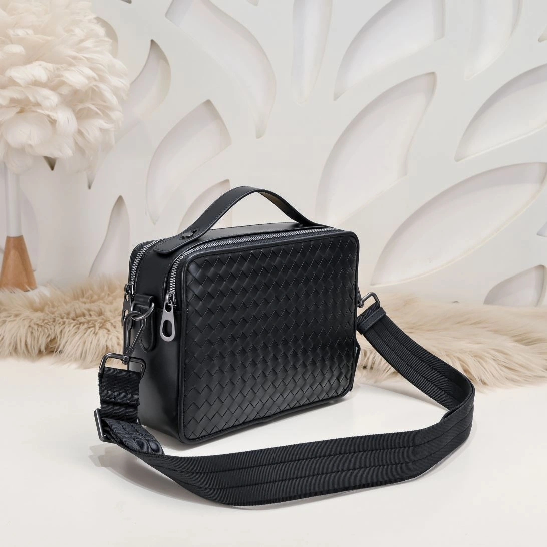 Brand-authenticated Mens Bottega Veneta Satchel Bags