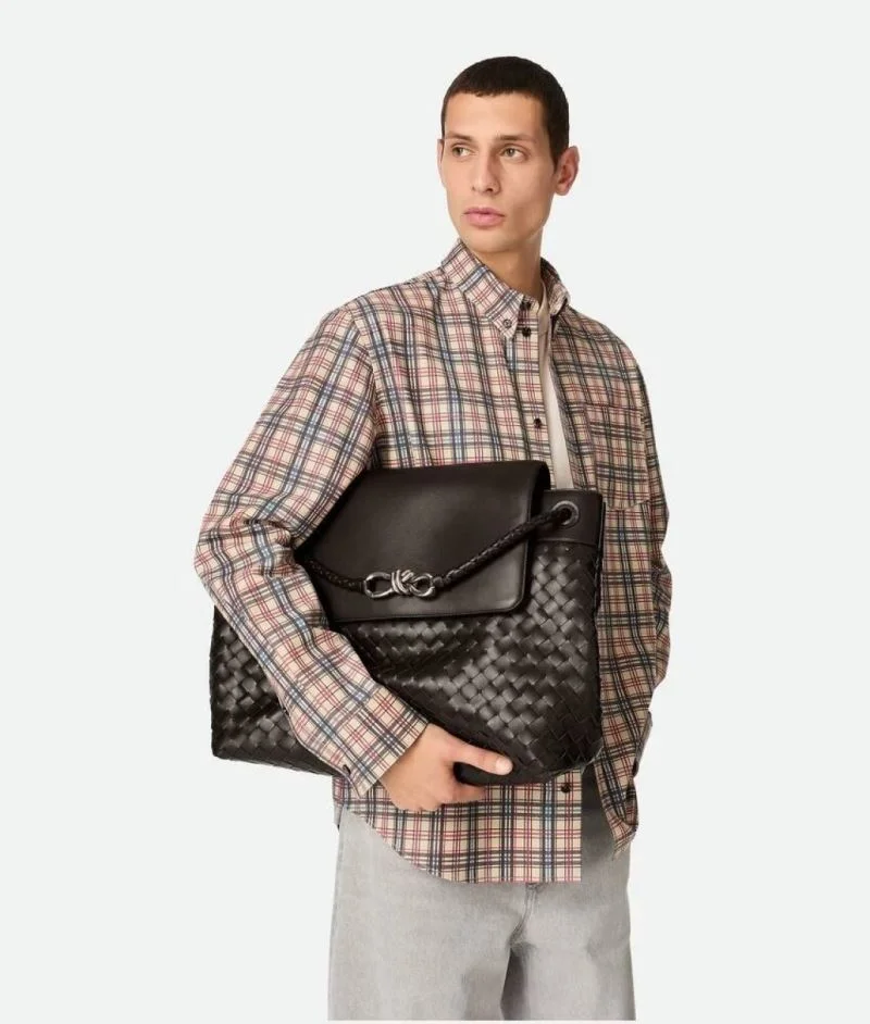 Bargain Mens Bottega Veneta Satchel Bags