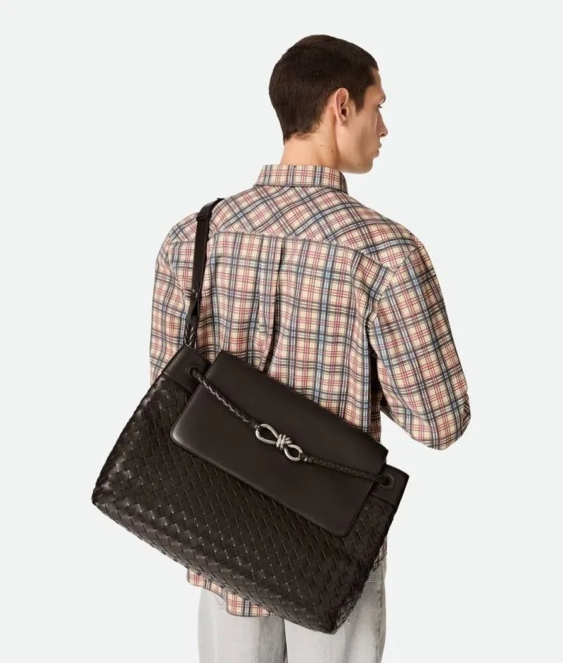Bargain Mens Bottega Veneta Satchel Bags
