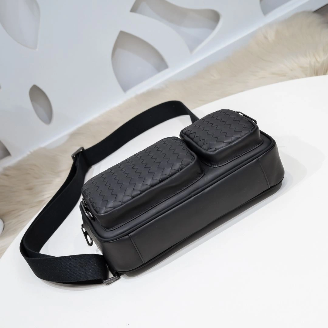 Original Mens Bottega Veneta Waist Chest Packs