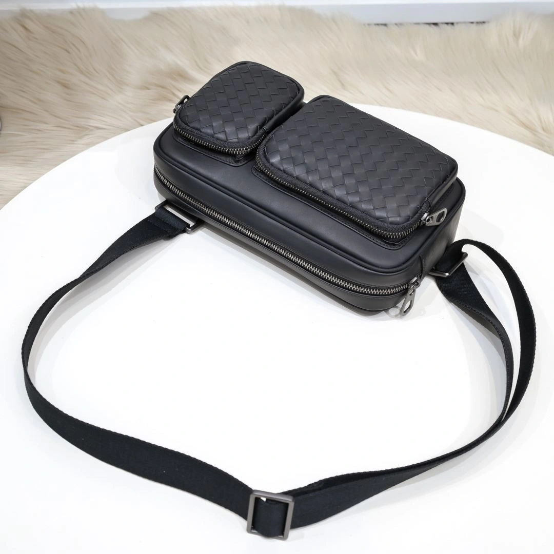 Original Mens Bottega Veneta Waist Chest Packs