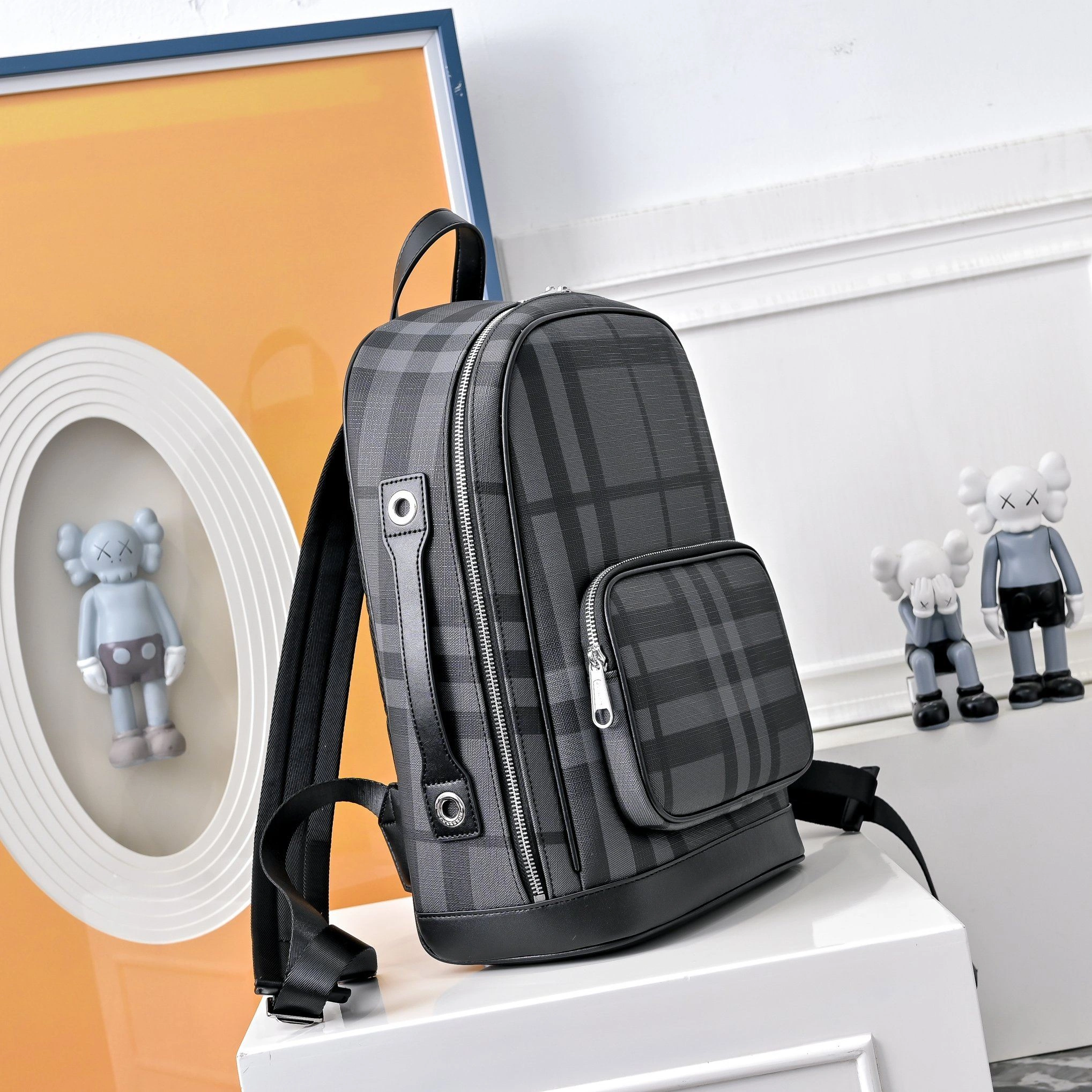 Economical Mens Burberry Backpacks