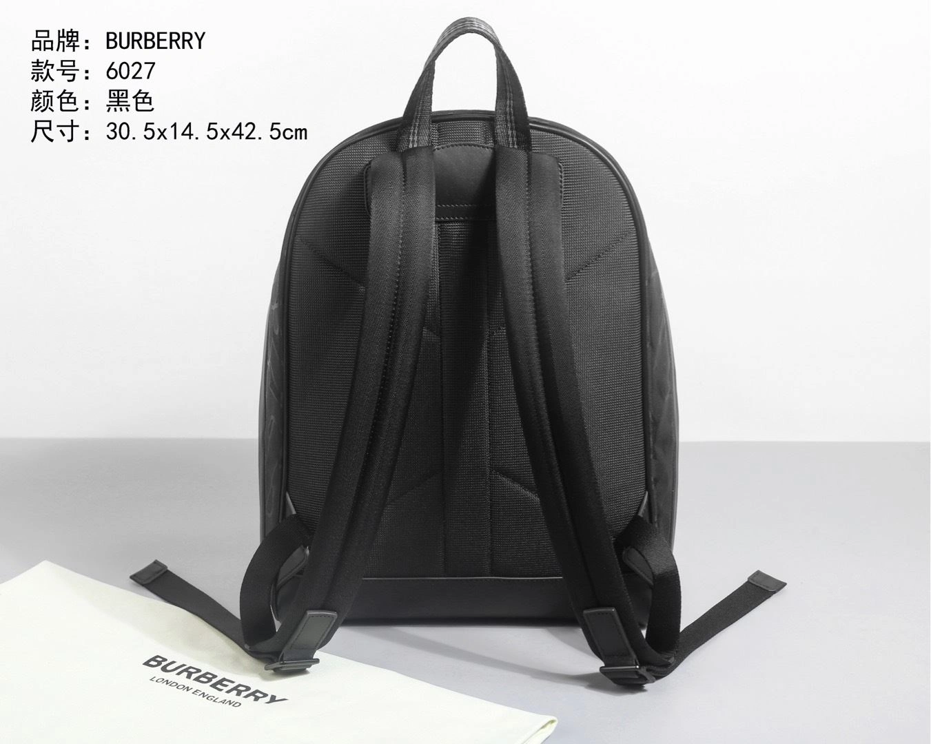 Indistinguishable Mens Burberry Backpacks