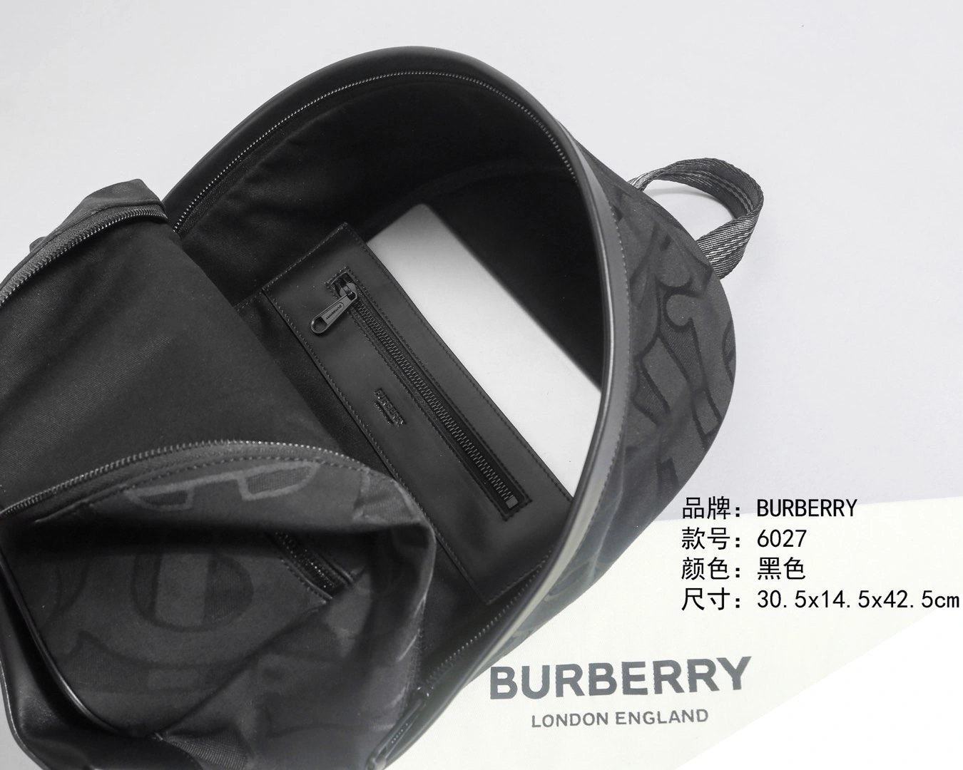 Indistinguishable Mens Burberry Backpacks