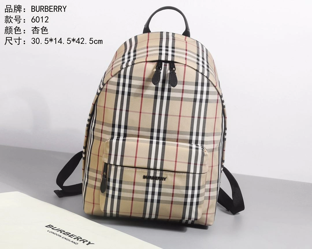 Mens Burberry Backpacks