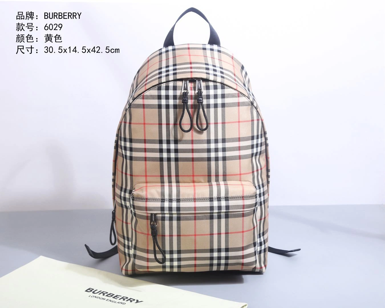Mens Burberry Backpacks