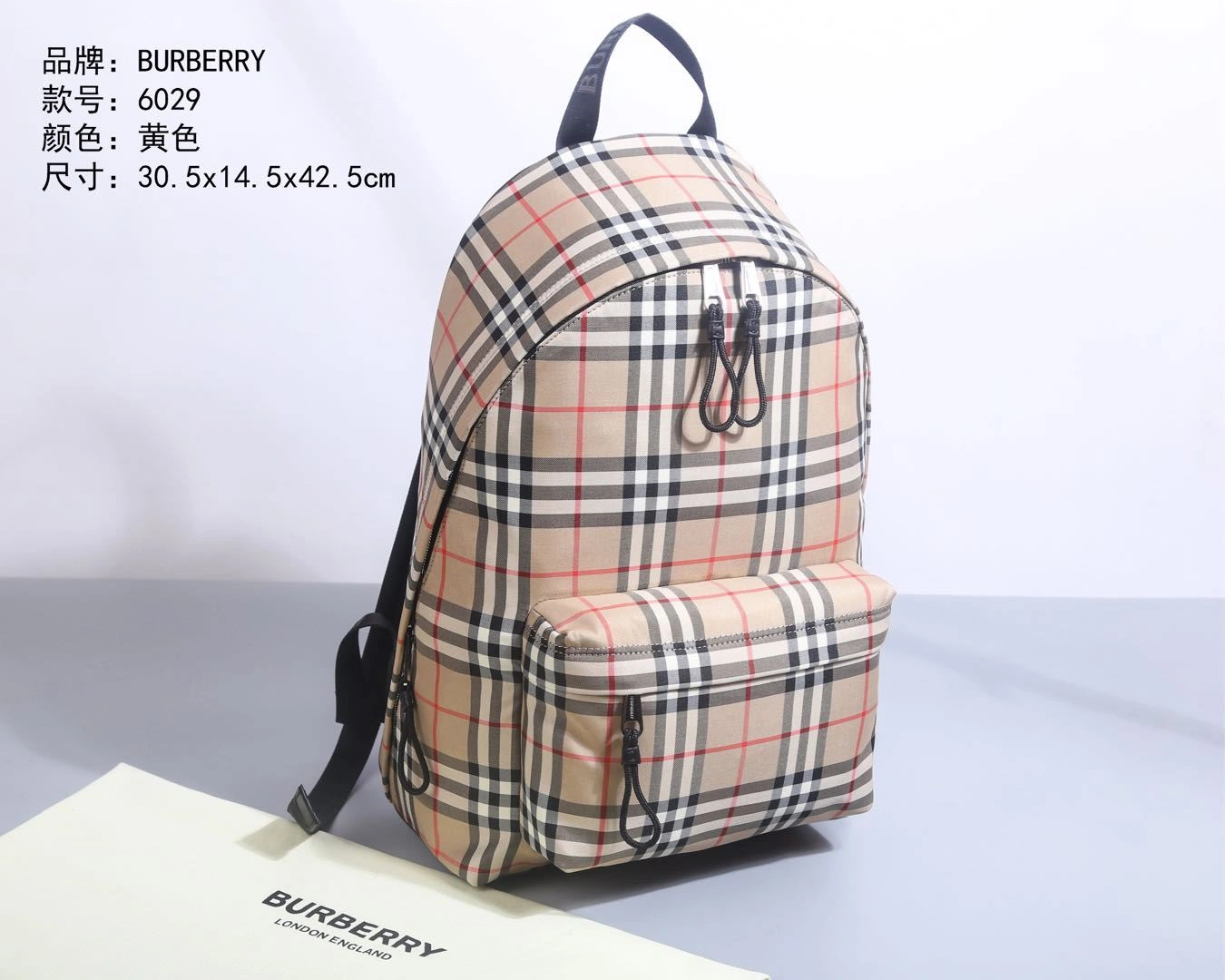 Cut-rate Mens Burberry Backpacks