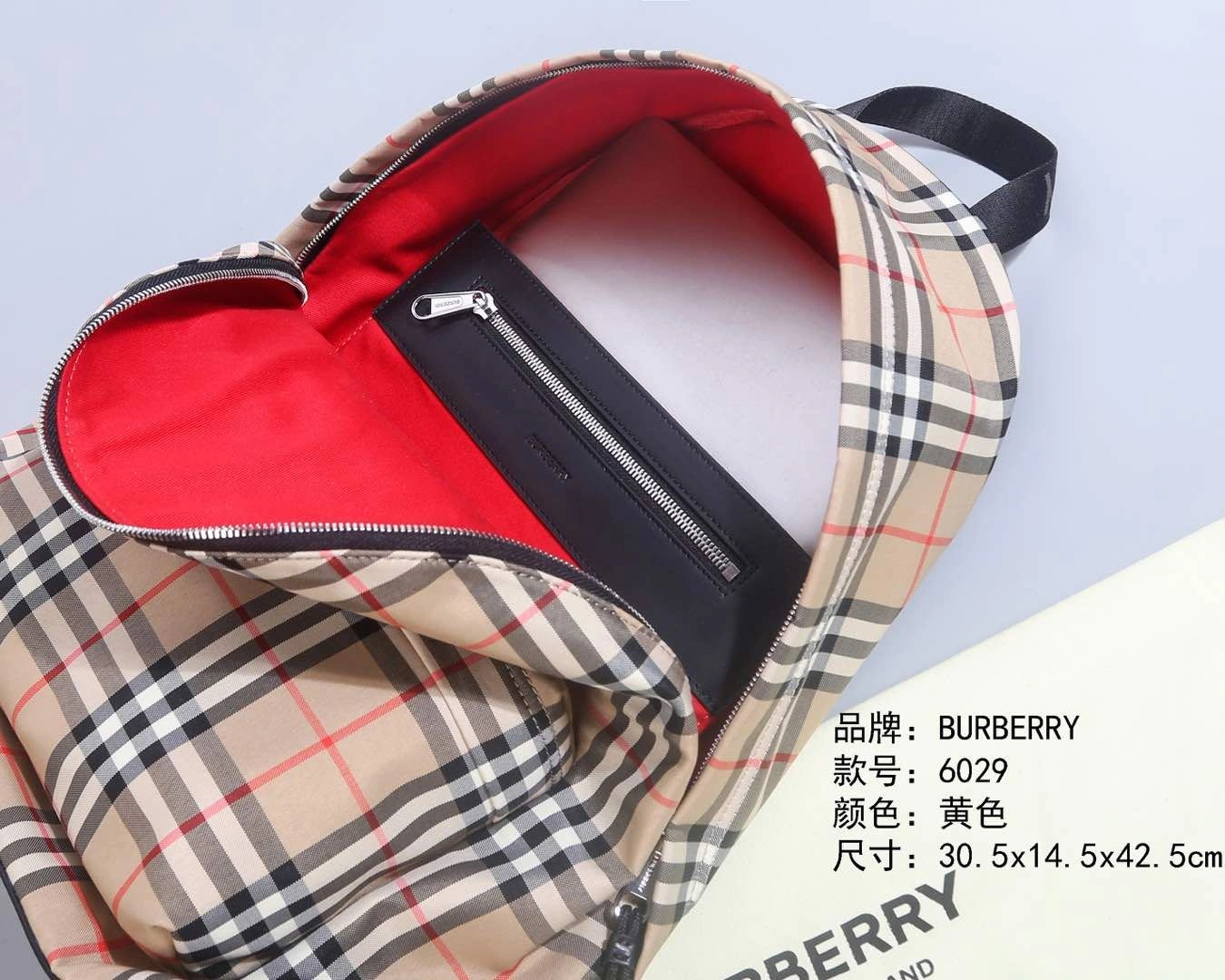 Cut-rate Mens Burberry Backpacks
