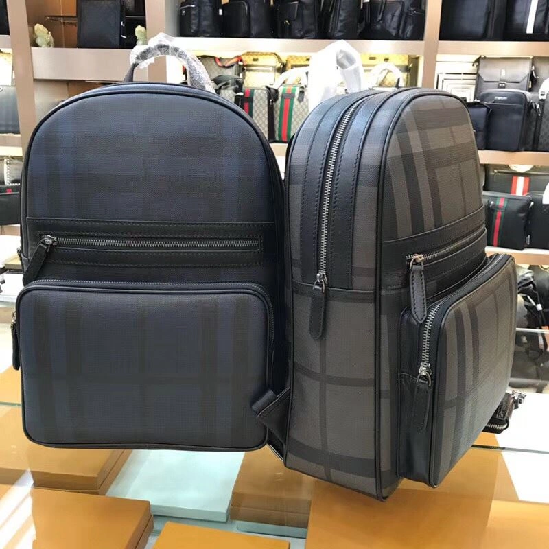 Brand-authenticated Mens Burberry Backpacks