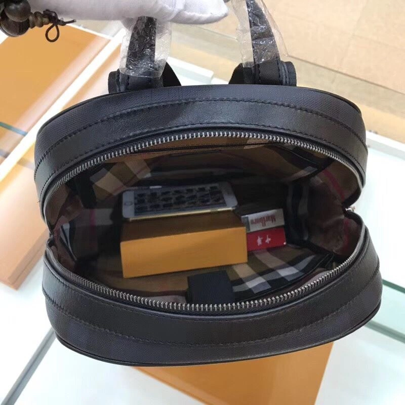 Brand-authenticated Mens Burberry Backpacks