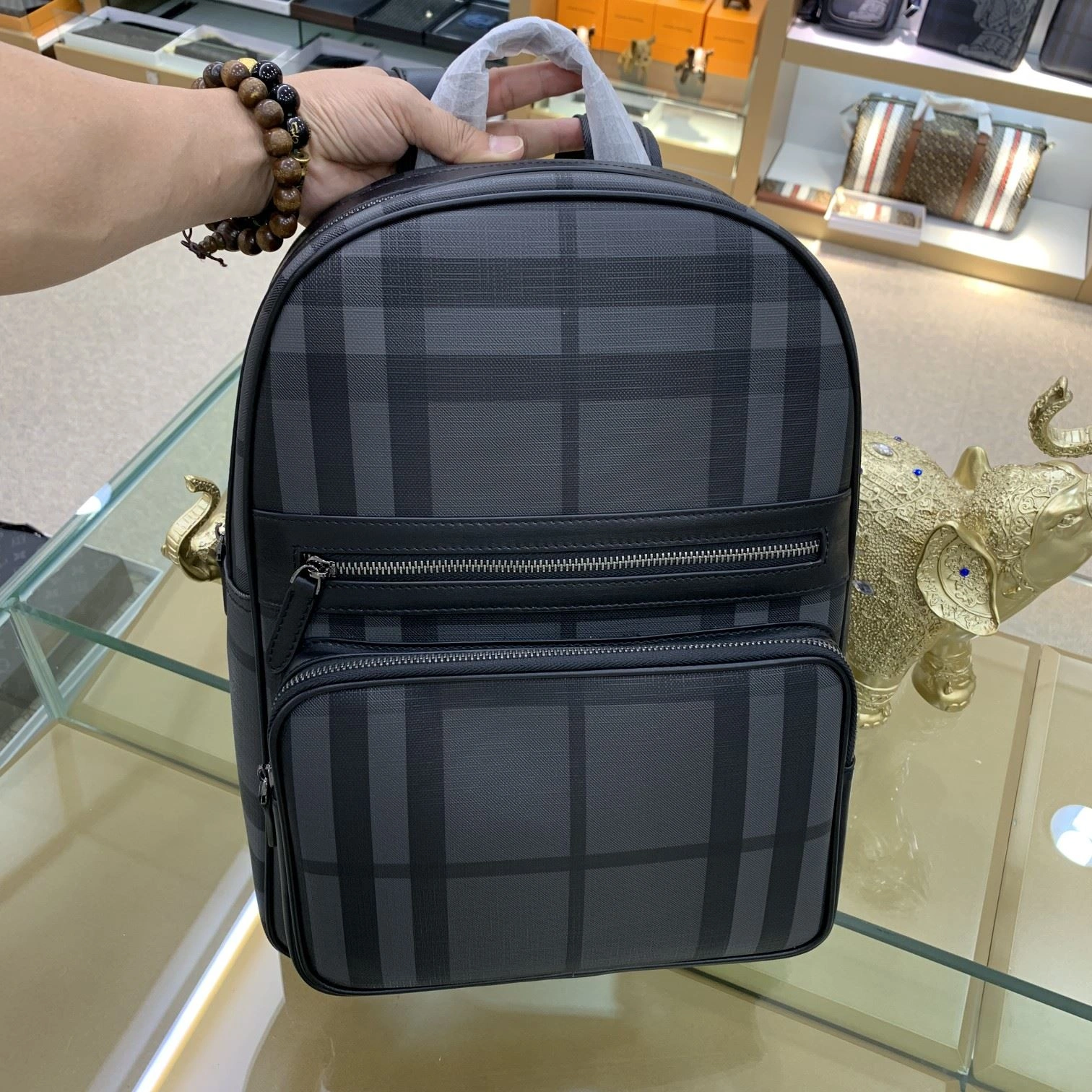 Reasonably priced Mens Burberry Backpacks