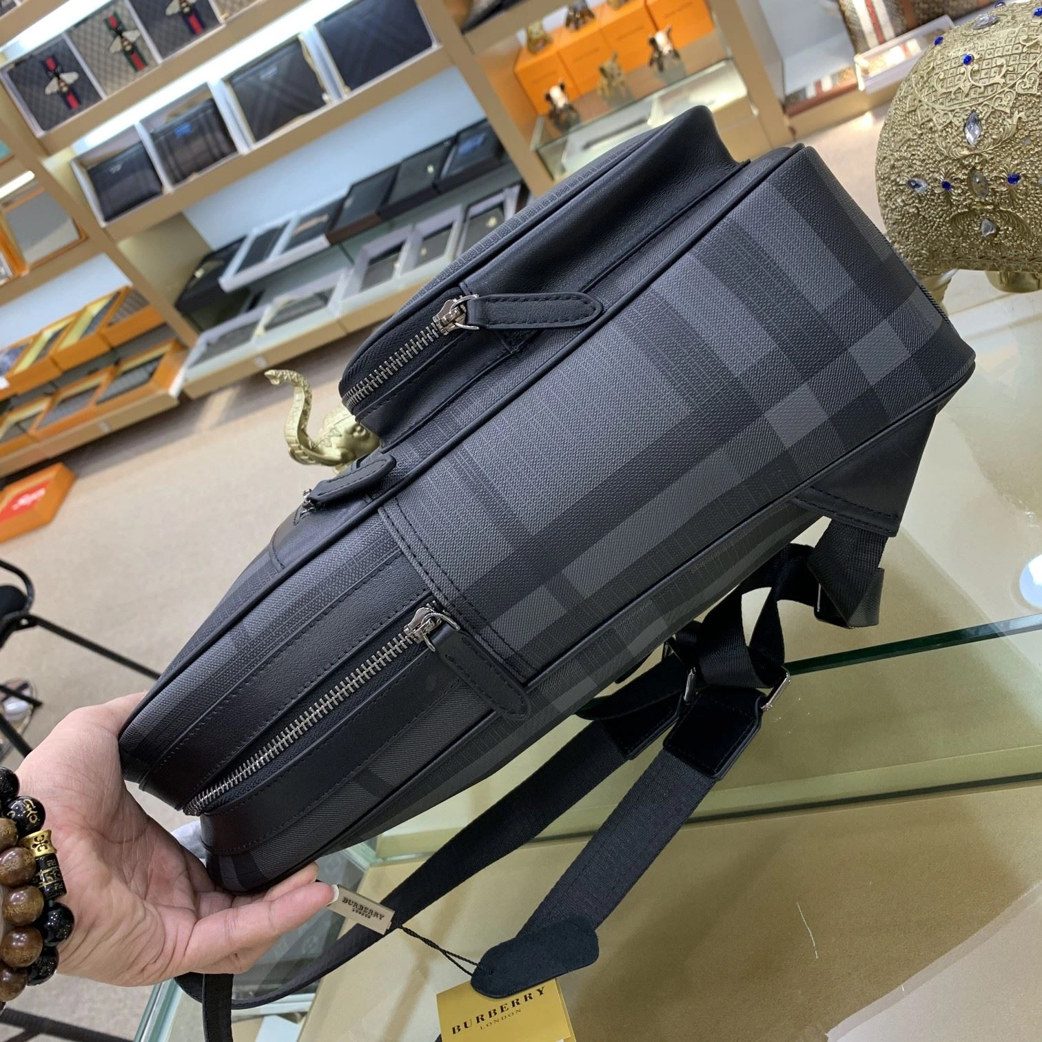 Reasonably priced Mens Burberry Backpacks