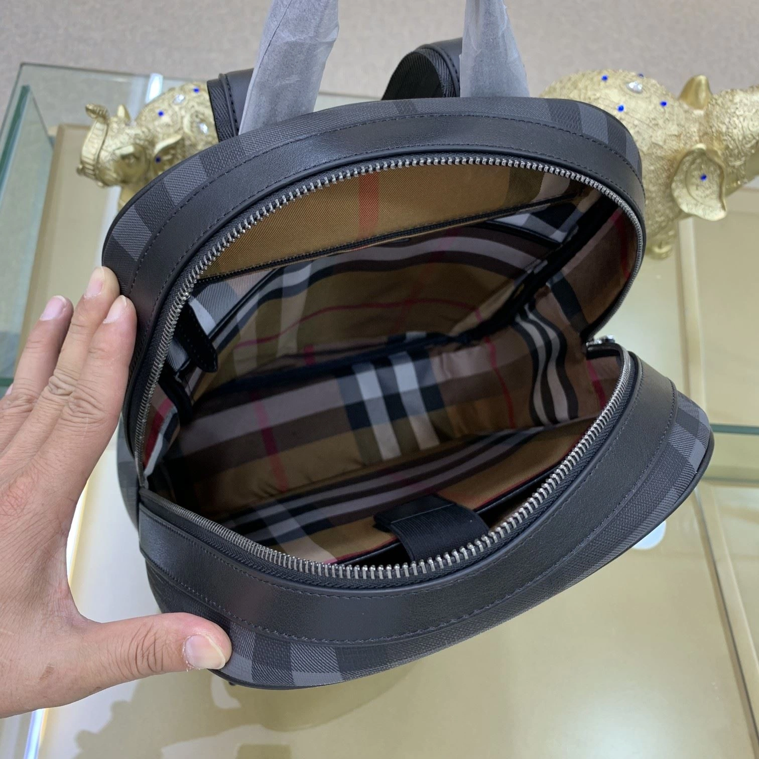 Reasonably priced Mens Burberry Backpacks