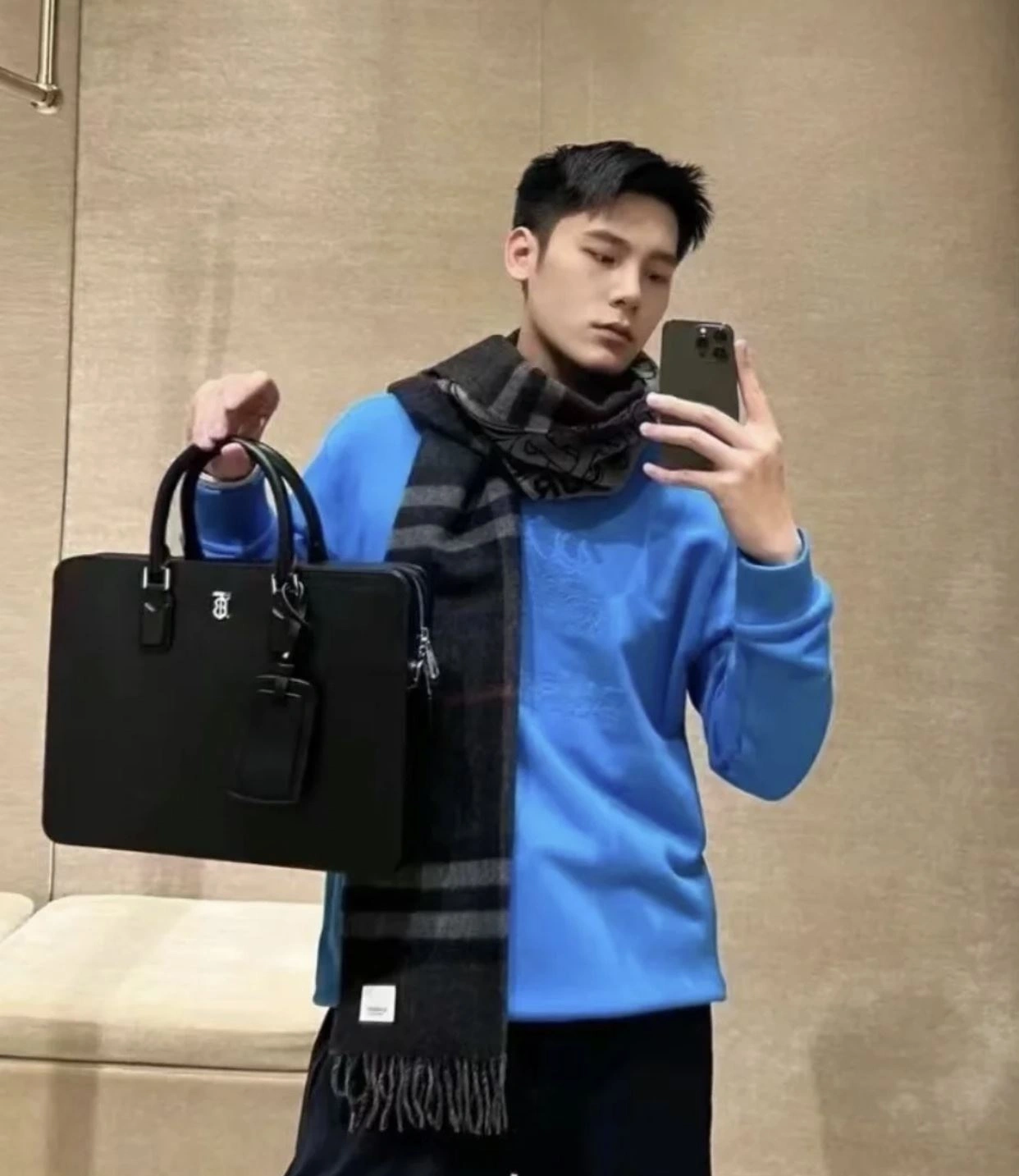 Affordable Mens Burberry Briefcases