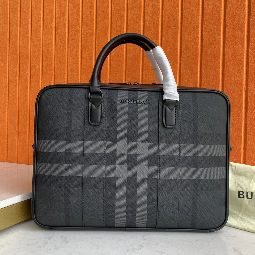 Precise copy Mens Burberry Briefcases