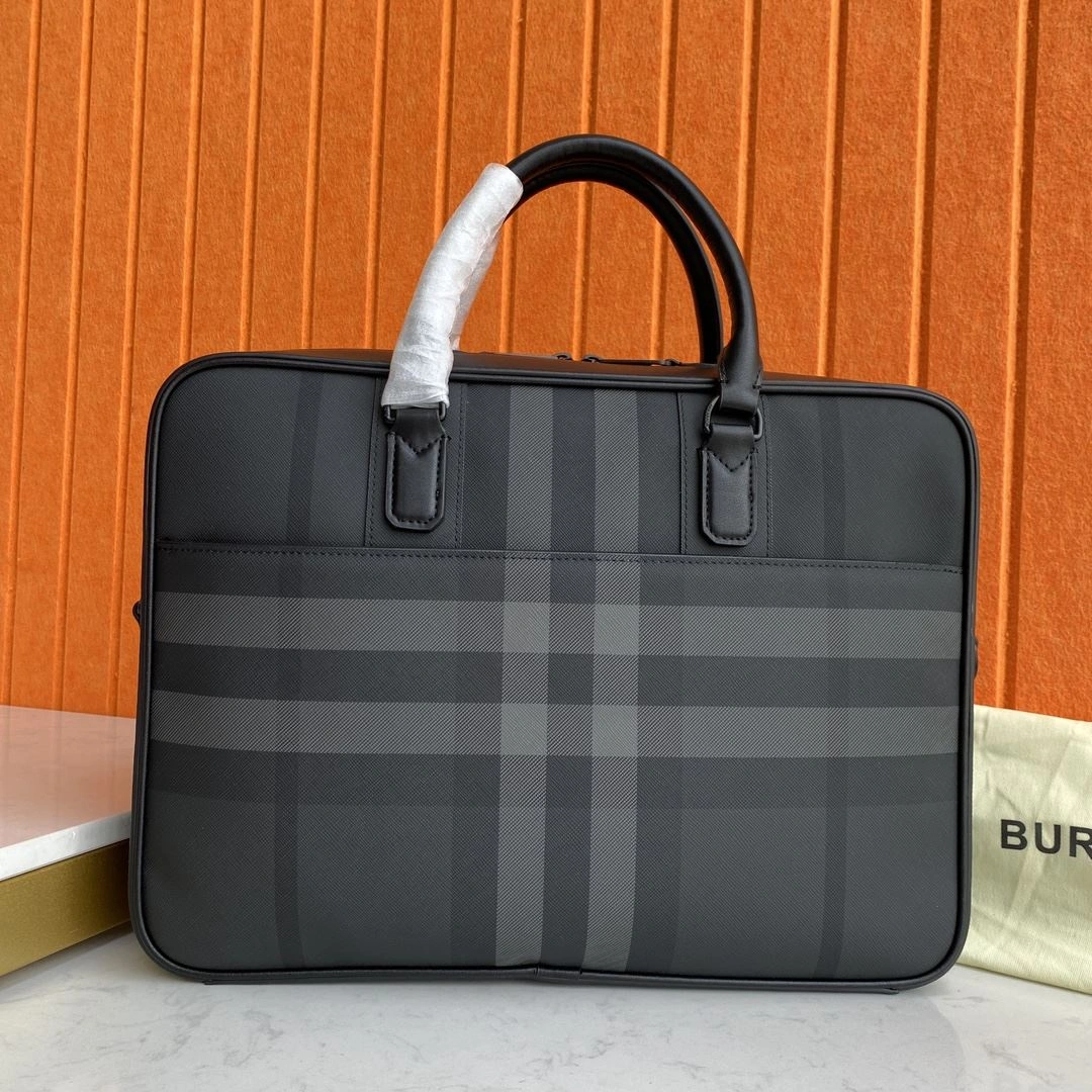 Precise copy Mens Burberry Briefcases