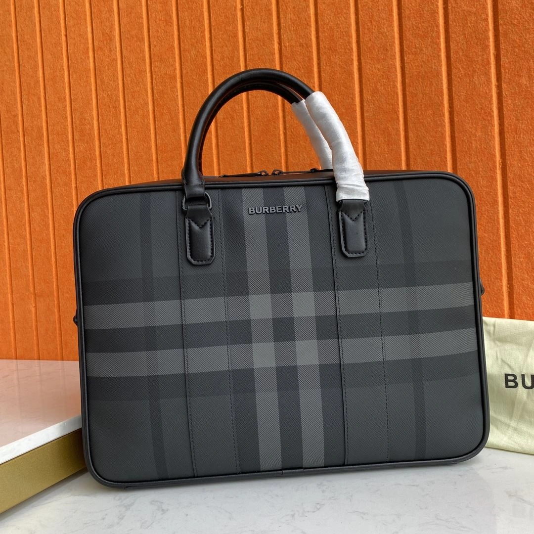 Precise copy Mens Burberry Briefcases