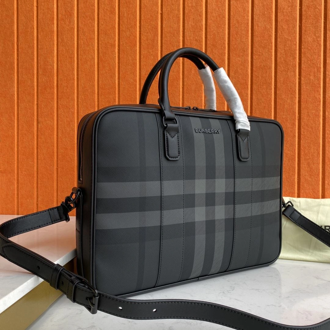 Precise copy Mens Burberry Briefcases