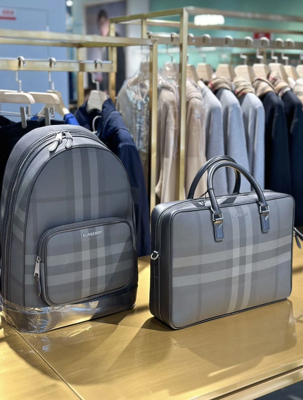 Mens Burberry Briefcases