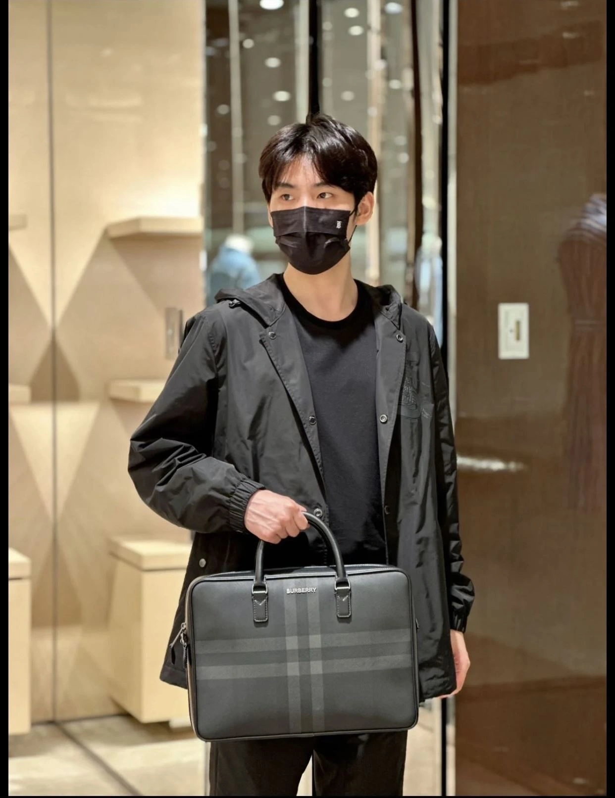 Mirror quality Mens Burberry Briefcases