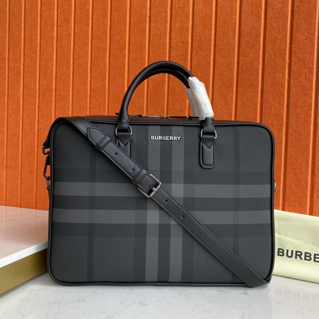 Mirror quality Mens Burberry Briefcases