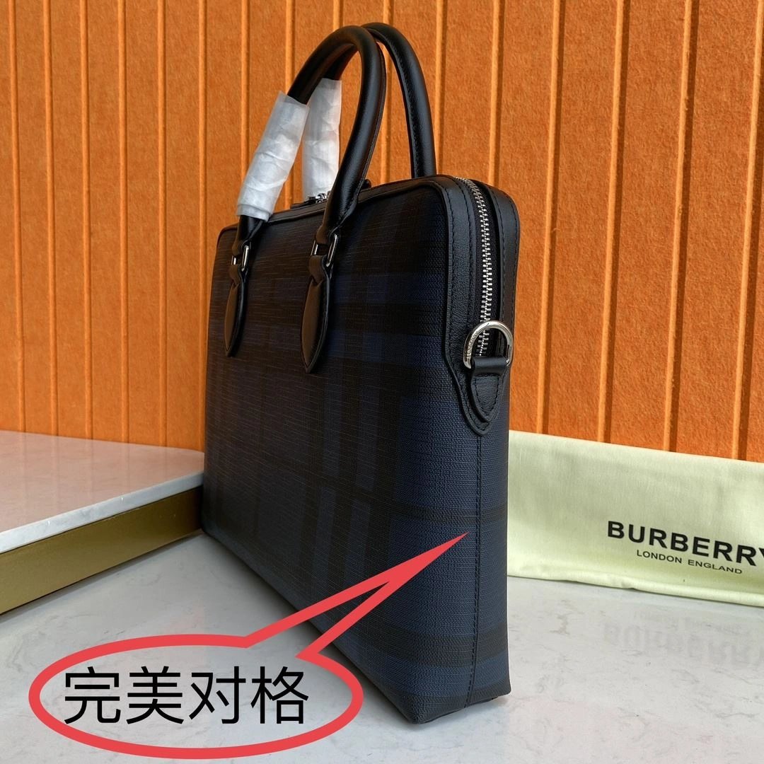 High fidelity Mens Burberry Briefcases