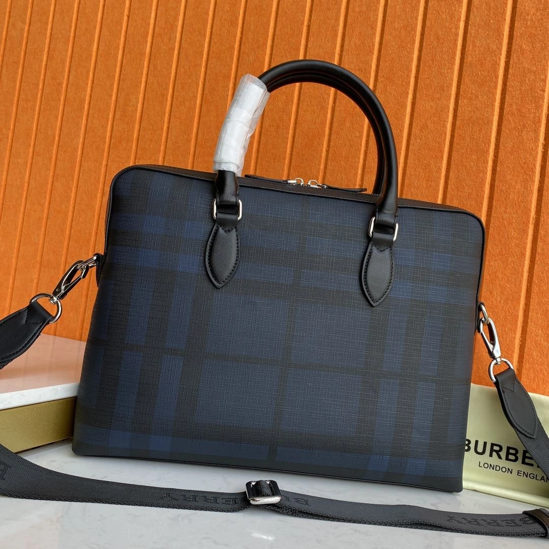 High fidelity Mens Burberry Briefcases