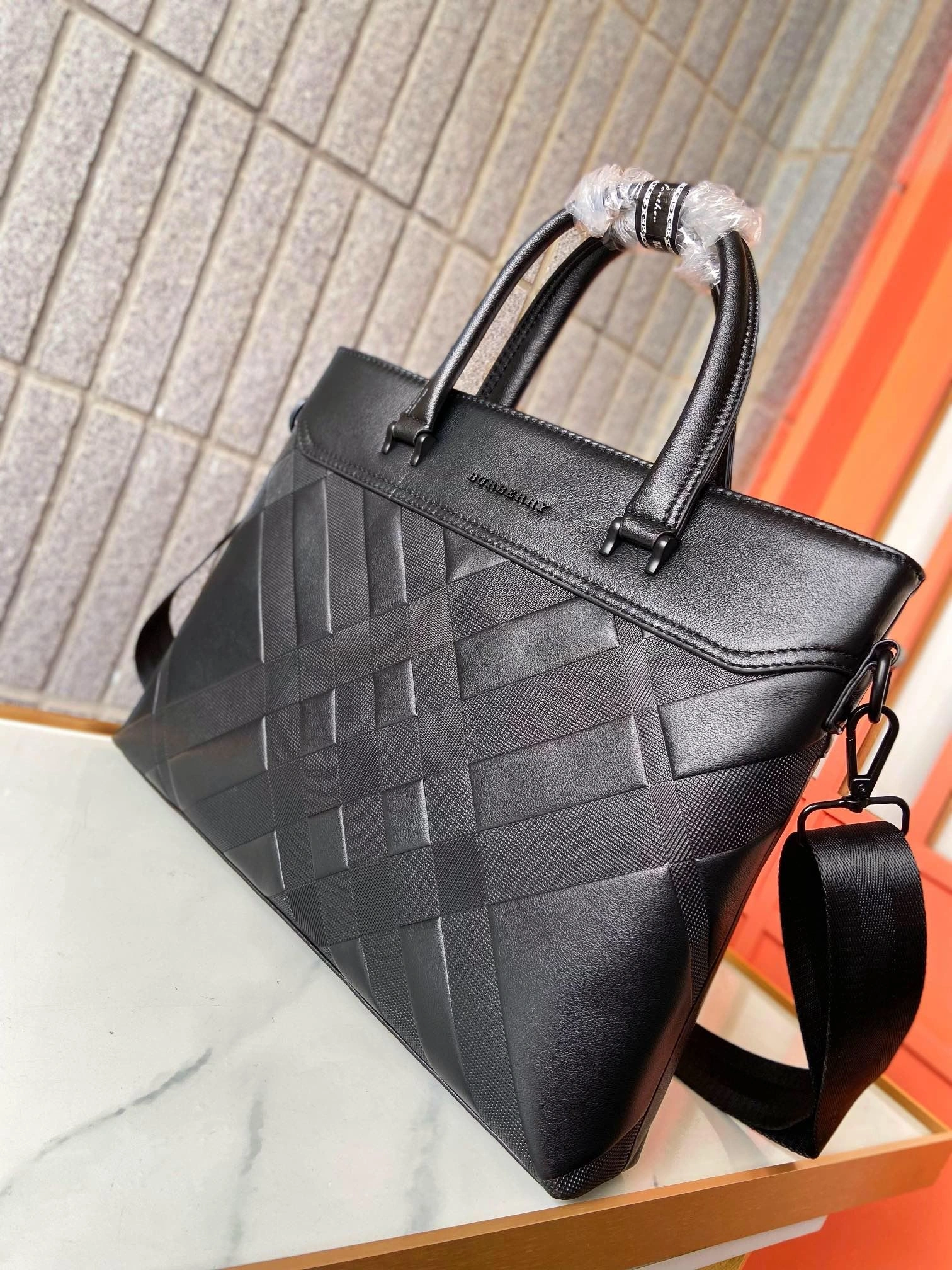 1:1 copy Mens Burberry Briefcases