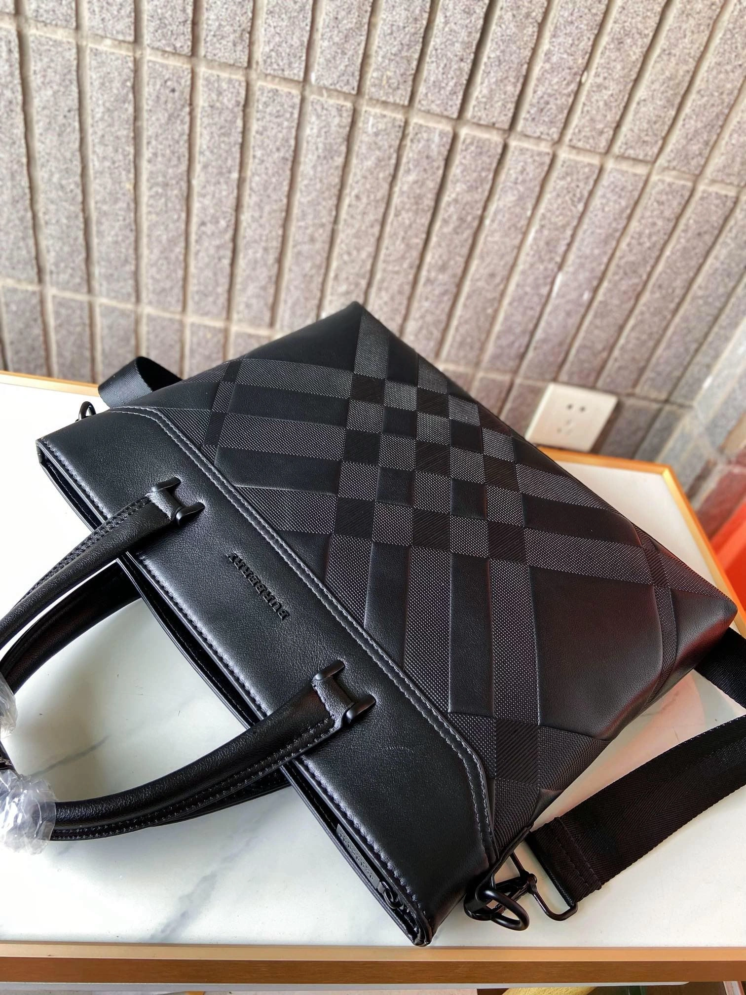 1:1 copy Mens Burberry Briefcases