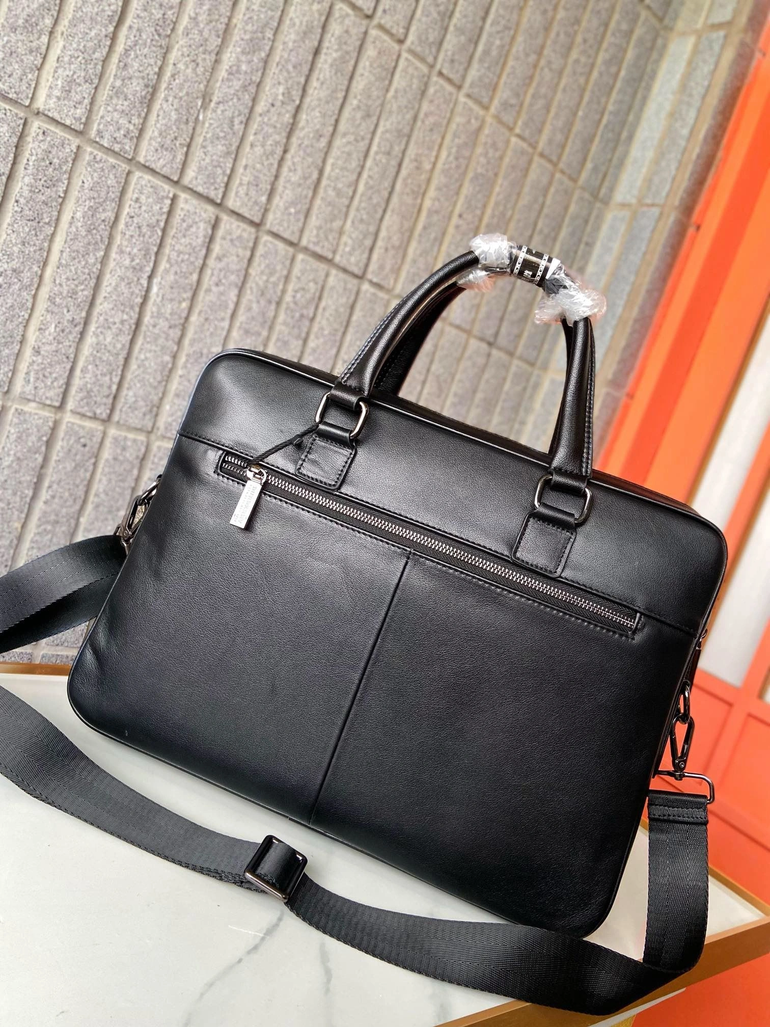 Brand-authenticated Mens Burberry Briefcases