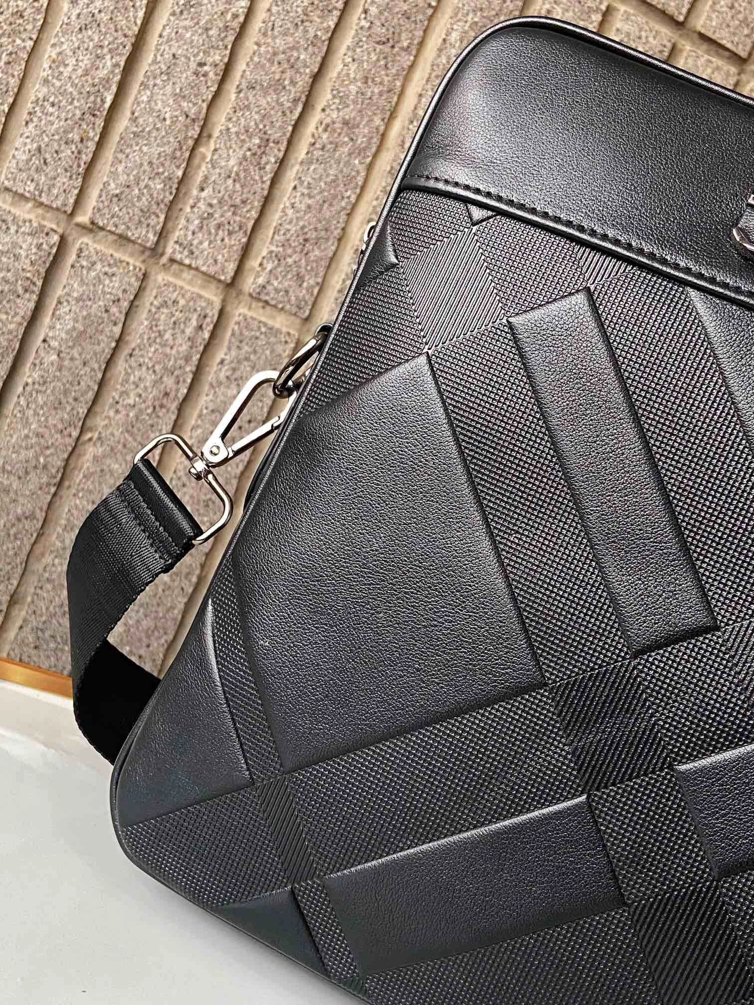 Brand-authenticated Mens Burberry Briefcases