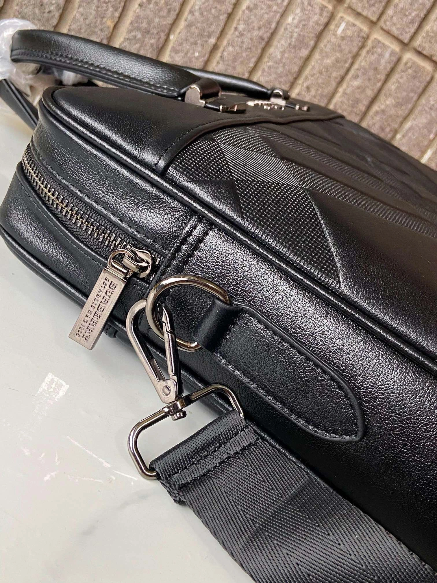 Brand-authenticated Mens Burberry Briefcases