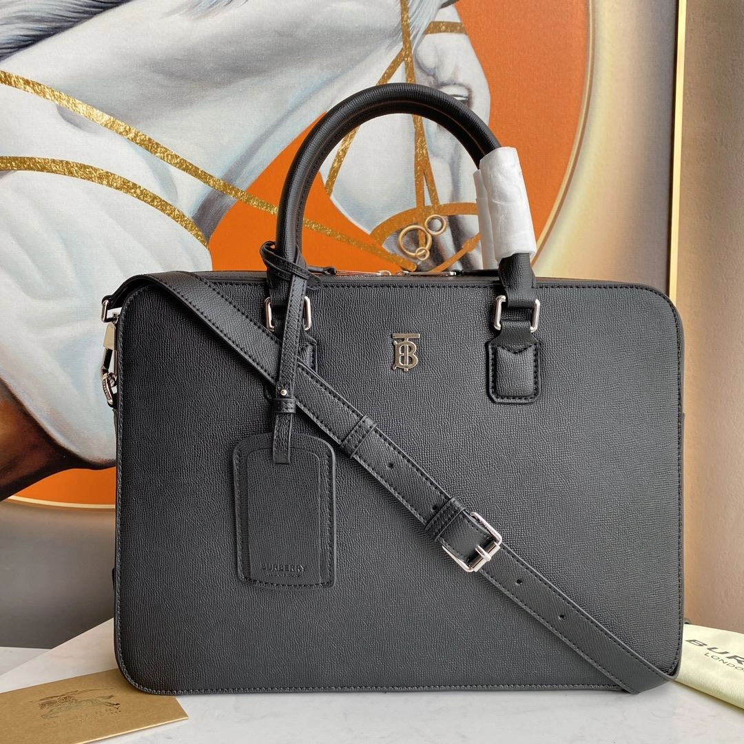 Factory-made Mens Burberry Briefcases