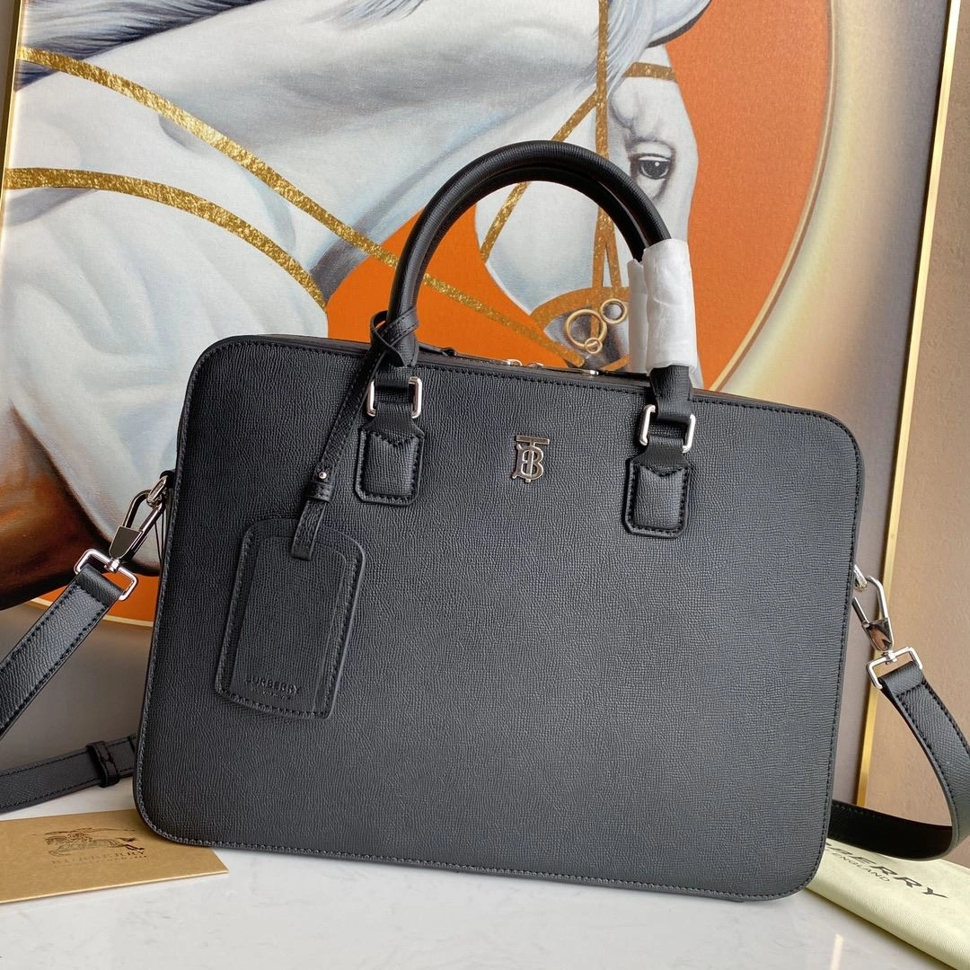 Factory-made Mens Burberry Briefcases