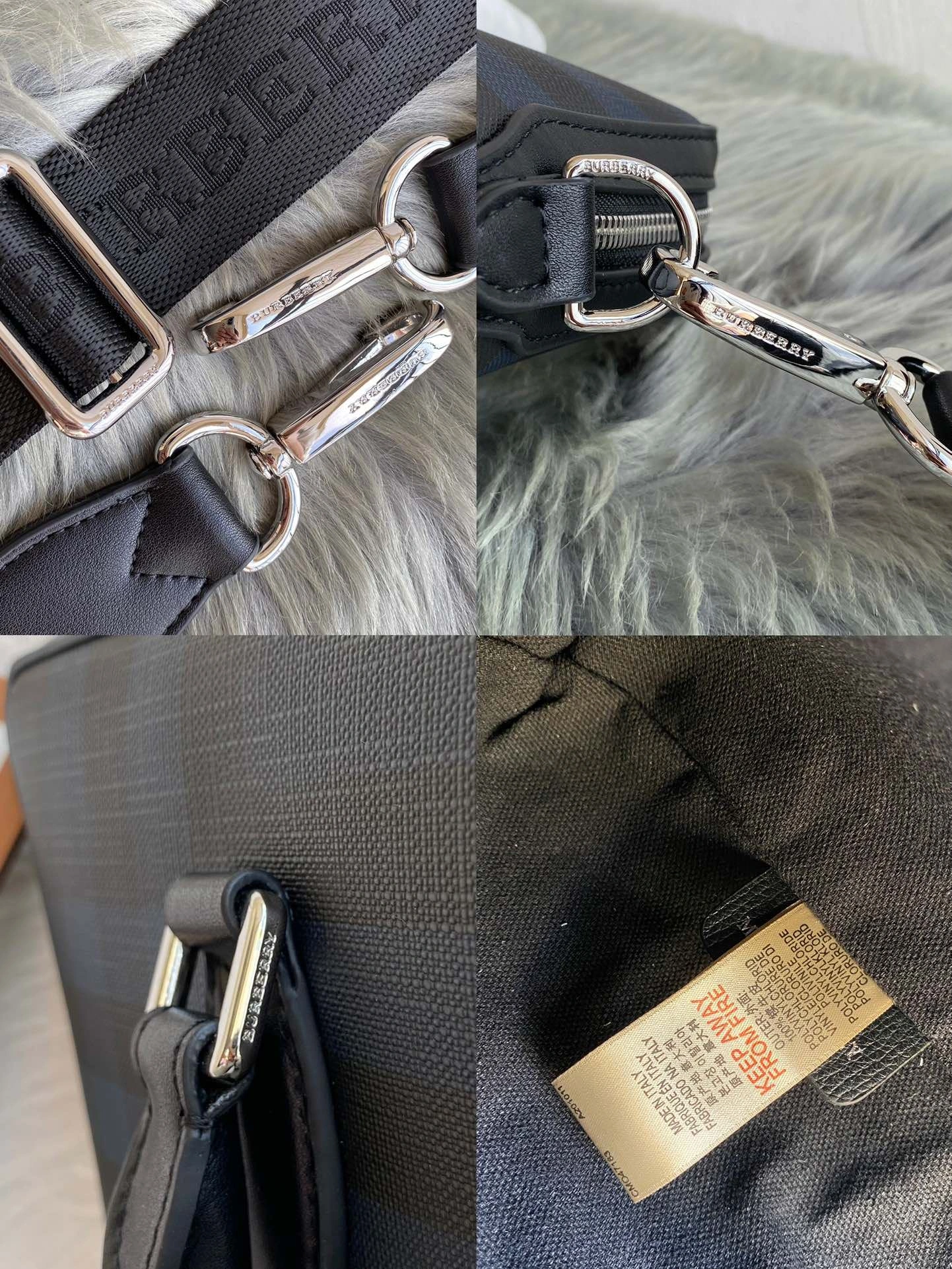 Genuine Mens Burberry Briefcases