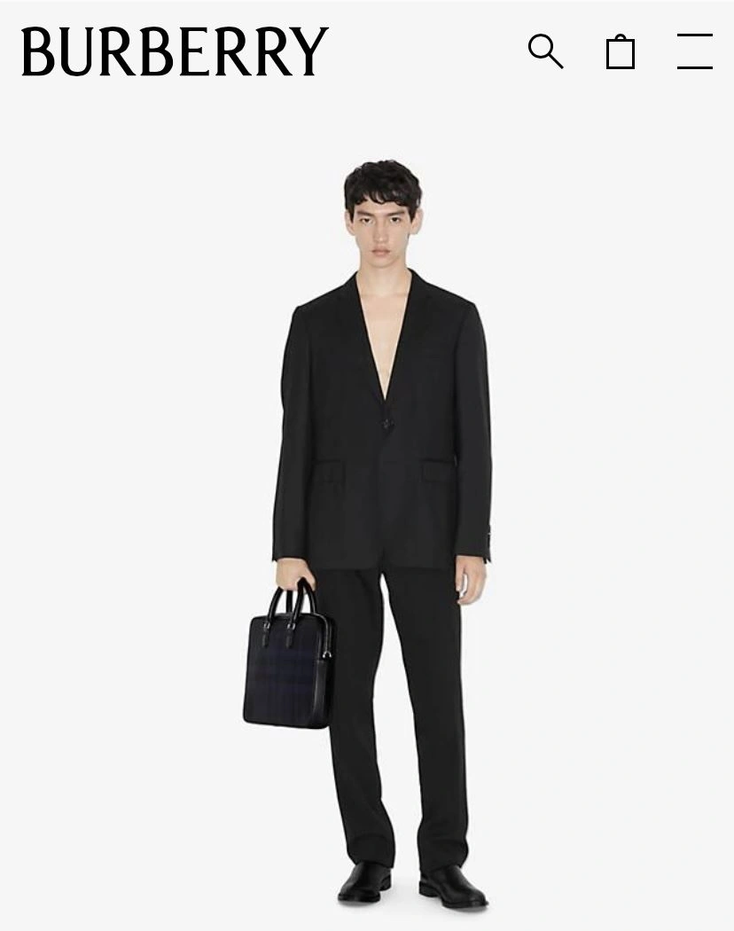 Official Mens Burberry Briefcases