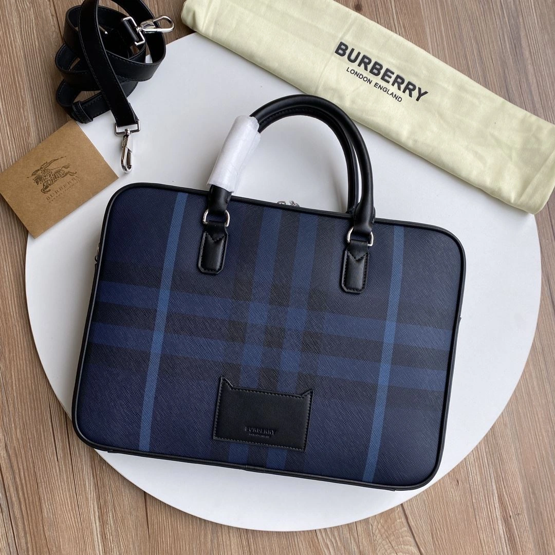 Official Mens Burberry Briefcases