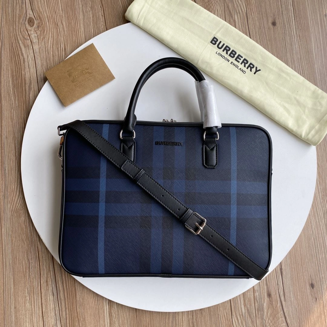 Official Mens Burberry Briefcases