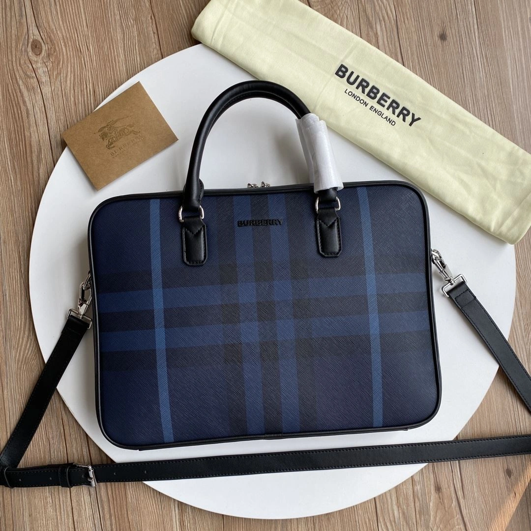 Official Mens Burberry Briefcases